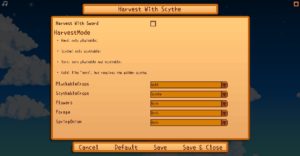 【Stardew Valley】自分が使っていたModや便利Modを紹介！ – amejiblog